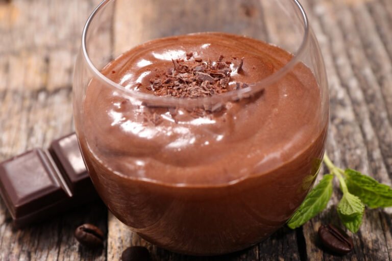 Healthy ORIGINAL Citrus Ginseng Chocolate Mousse - Natural Drink